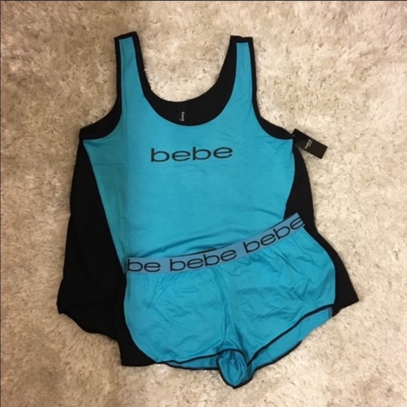 bebe | Intimates & Sleepwear | Nwt Bebe Pajama Set | Poshmark